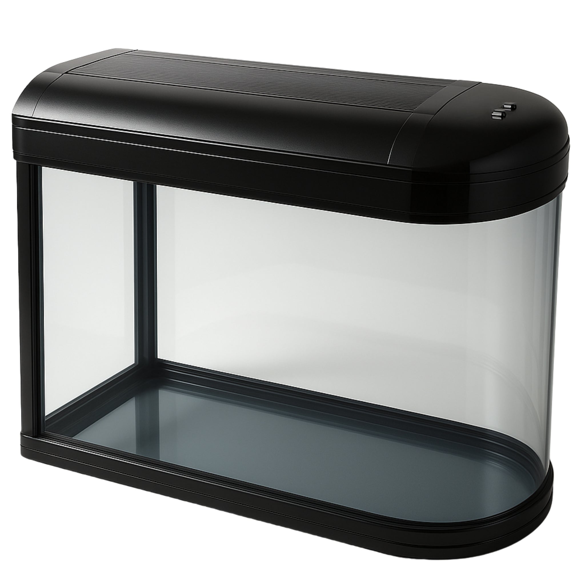 Acuario Premium en U 230 Litros Vidrio curvo – Cosmos