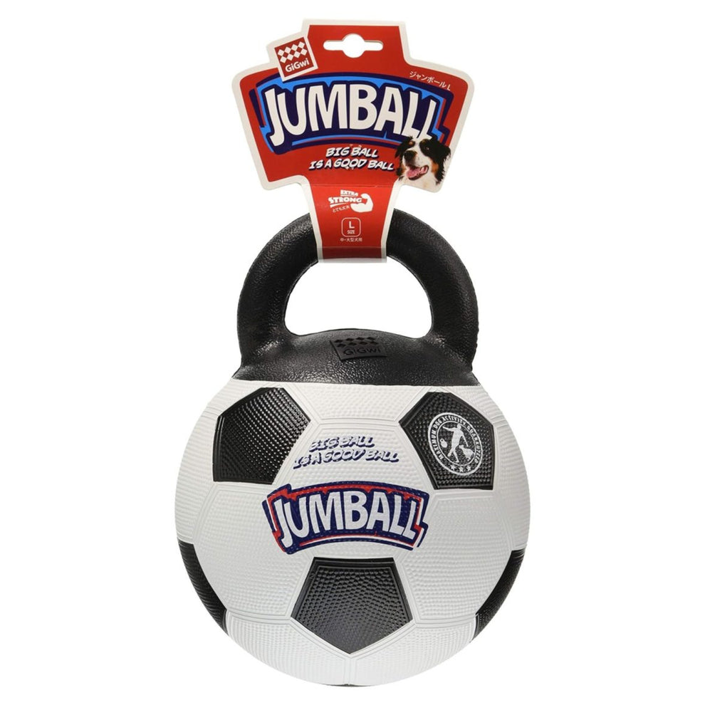 Juguete para perro GIGWI Jumball Soccer Ball – Cosmos
