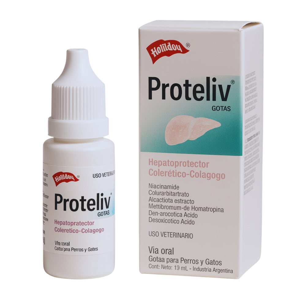 Proteliv – Gotas Hepatoprotectoras para Perros y Gatos | 15 ml – Cosmos
